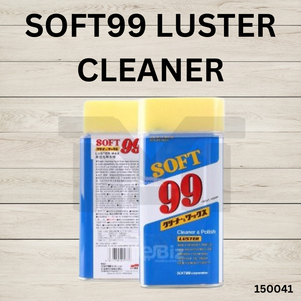 Soft99 Luster Cleaner & Polish 530ml ( Original Soft99 Made In Japan ...
