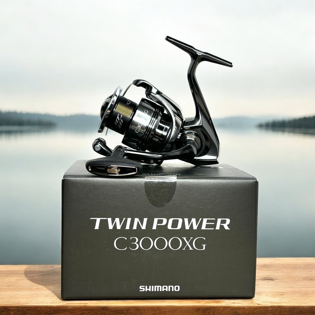 SHIMANO TWIN POWER 2024 model TP 2024 TWINPOWER SW spining fishing Reel mesin pancing MCM STELLA ...