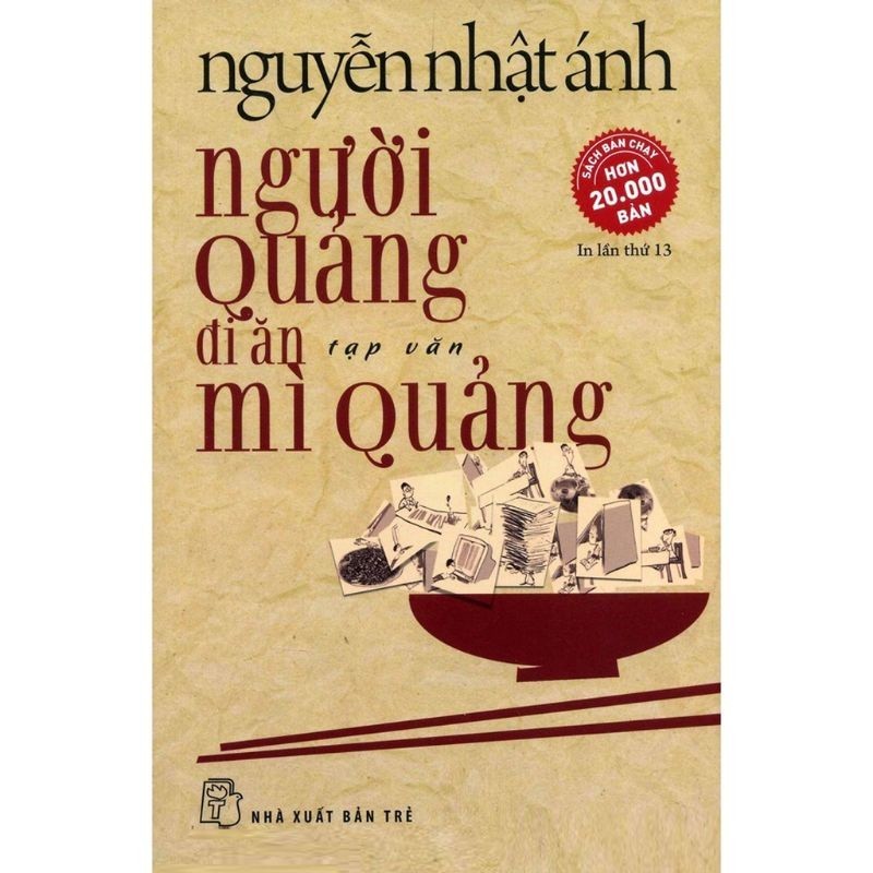 Book Quang Noodles - Nguyen Nhat Anh - Youth Publishing House | Shopee ...
