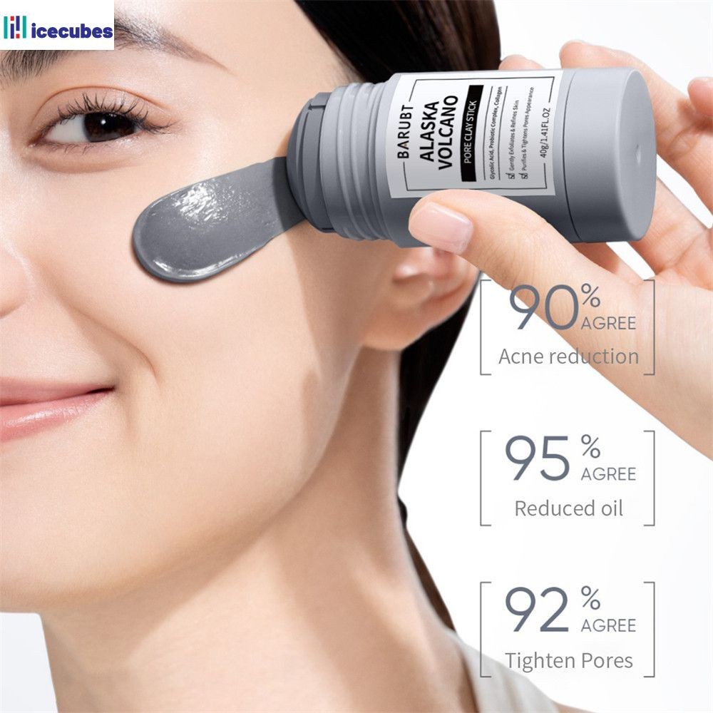 BARUBT Volcanic Mud Mask Moisturizing Purifying Nourishing The Skin ...
