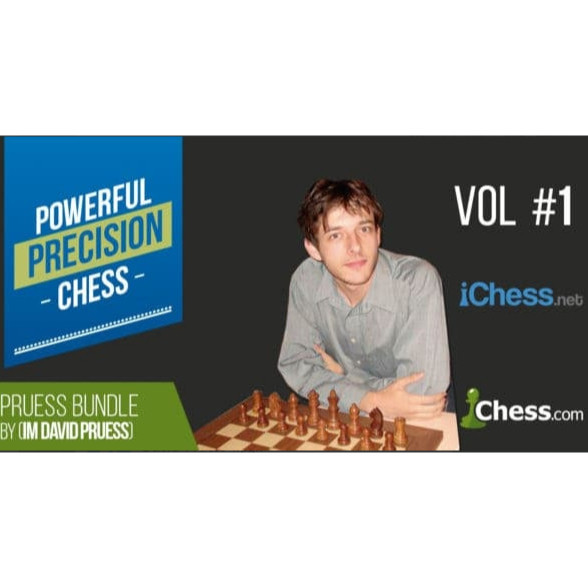 PREMIUM!! CHESS VIDEO | Powerful Precision Chess by David Pruess ...