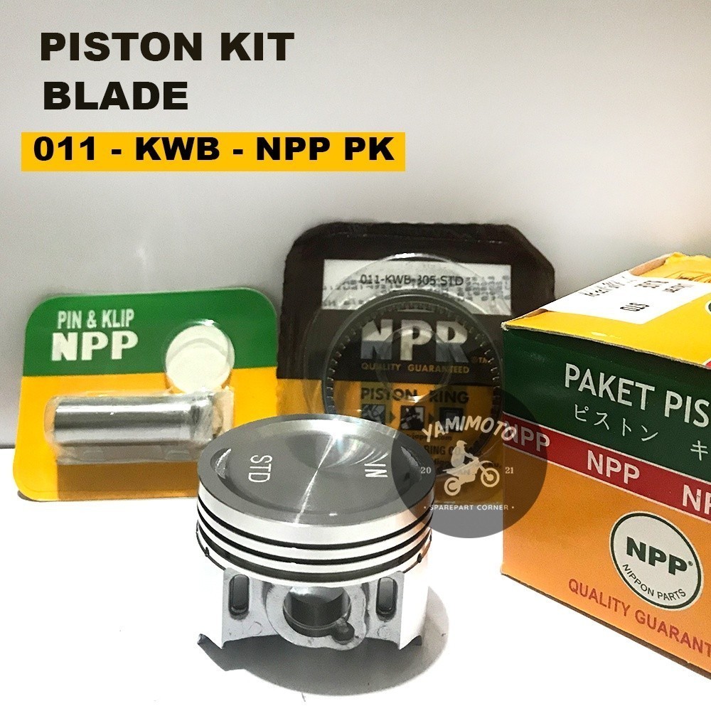 Piston KIT Honda New REVO/BLADE Absolute Abs/New NPP 1.00 PISTON NPP ...