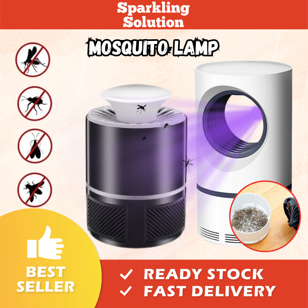 Ready Stock In Malaysia New USB LED Light Mosquito Lamp Mosquito Killer ...