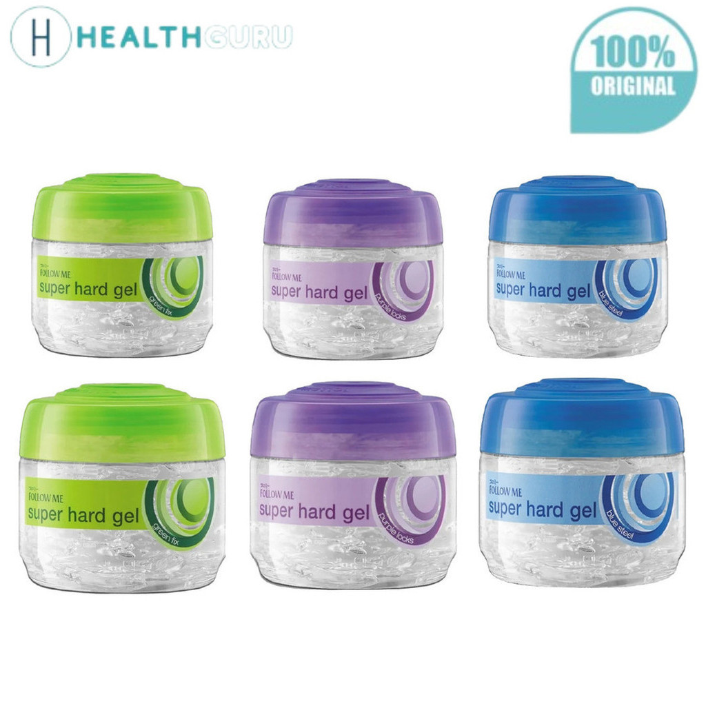 HealthGuru Follow Me Premium Styling Gel Follow Me Super Hard Gel ...