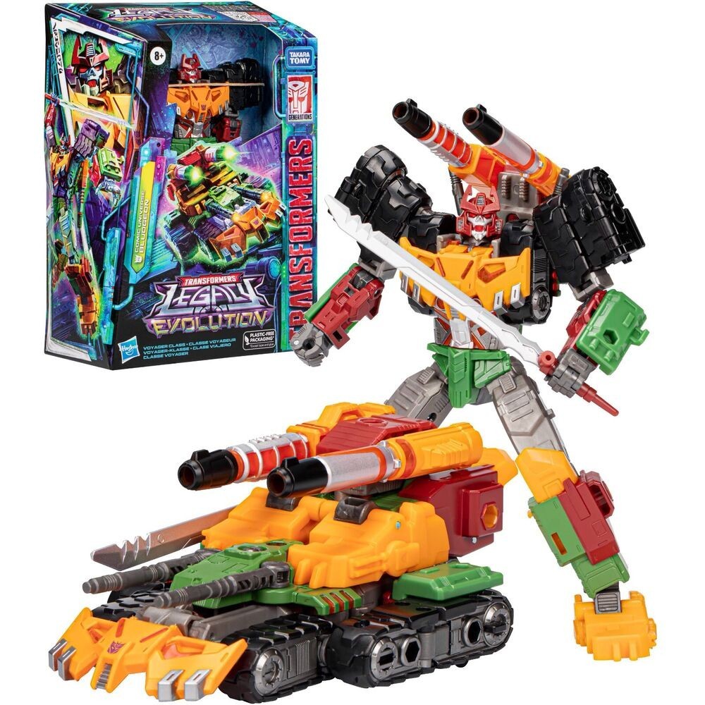 Hasbro Transformers Legacy Evolution Voyager Bludgeon Comic Universe ...