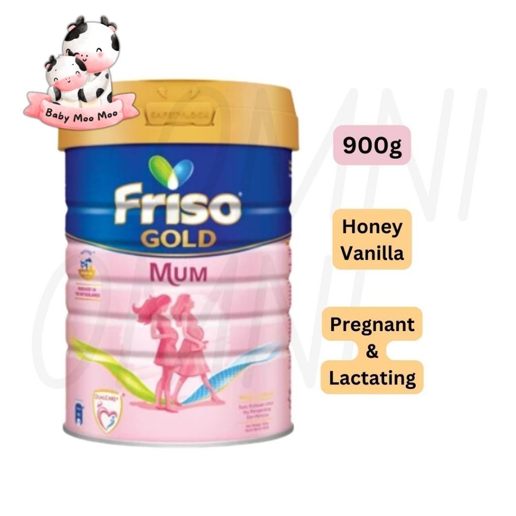 Frisomum Gold Honey Vanilla 900g EXP 12/2025 [Ready Stock] for Pregnant ...