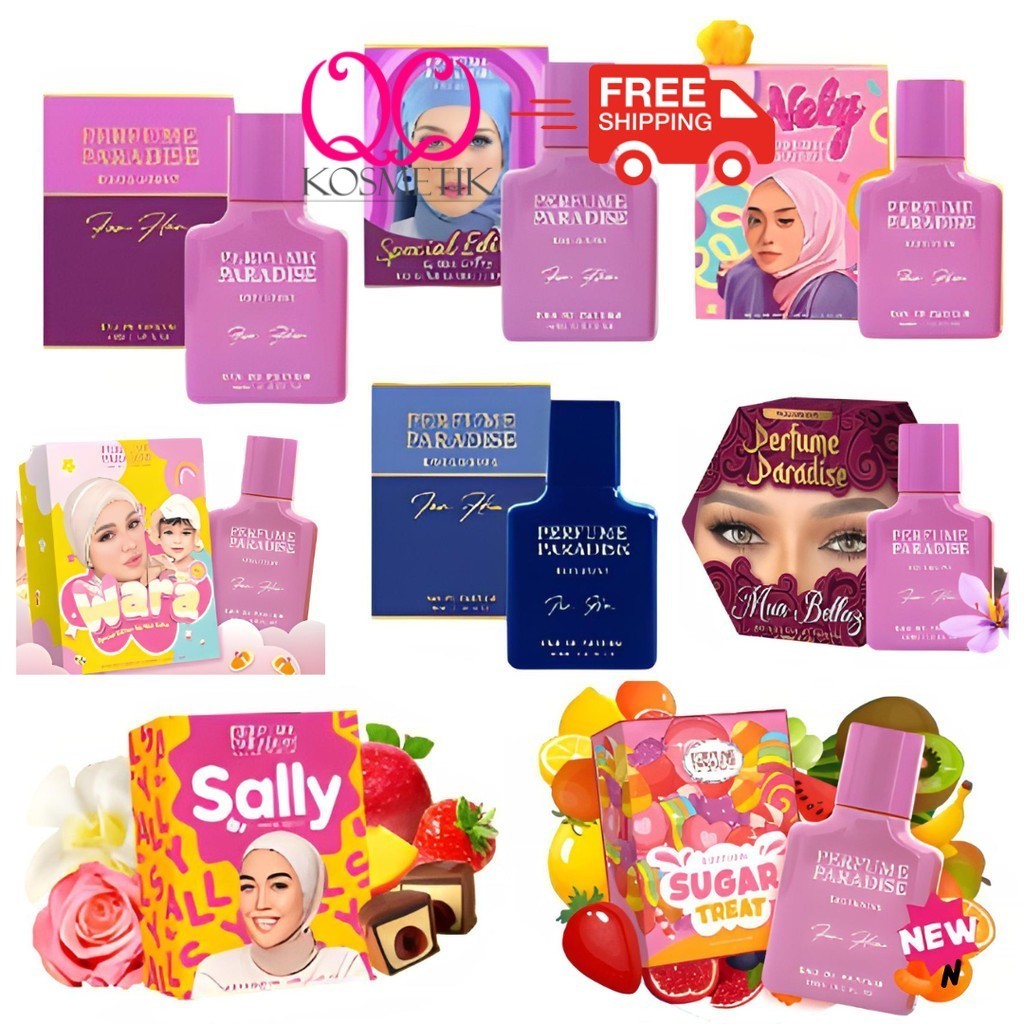 Perfume Paradise Minyak Wangi 30ml Besar Yaya Empire Mia Azahar Flower ...