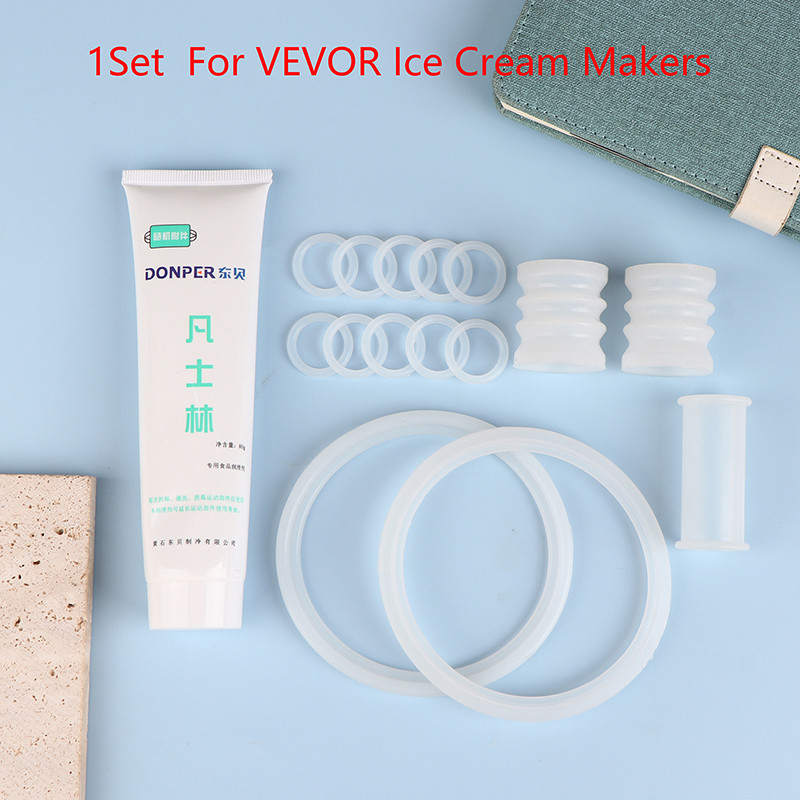 HKLHDZ Spare Parts For VEVOR Ice Cream Makers Silicone Seal Rings Tube ...