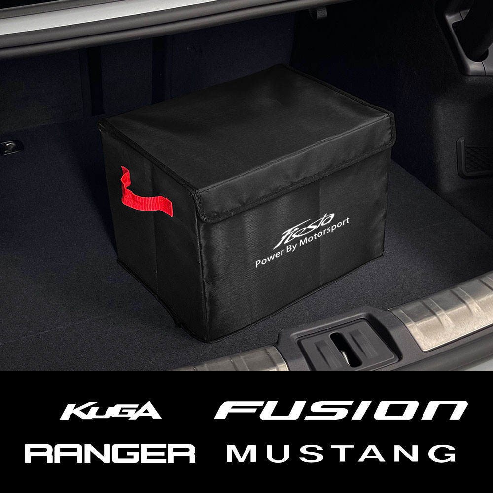Car Trunk Storage Organizer Bag Portable Folding Cargo Box Container ...