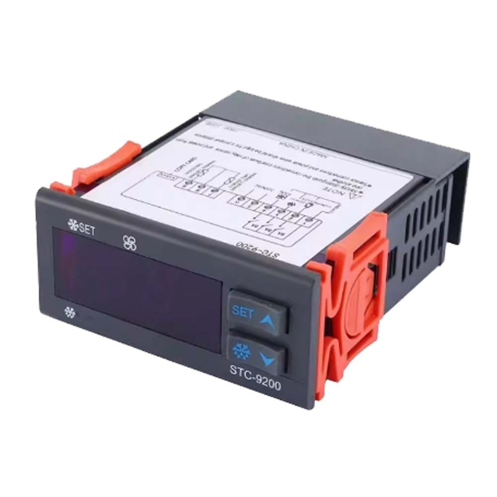 STC-9200 Refrigeration Frosting Fan Controller Cold Storage Refrigerator Refrigerator Electronic ...