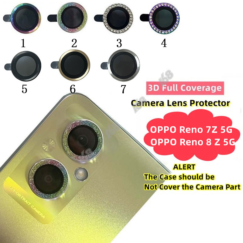 OPPO Reno 8 7Z 7 Z 5G Camera Protector OPPO A79 5G Camera Cover Lens ...