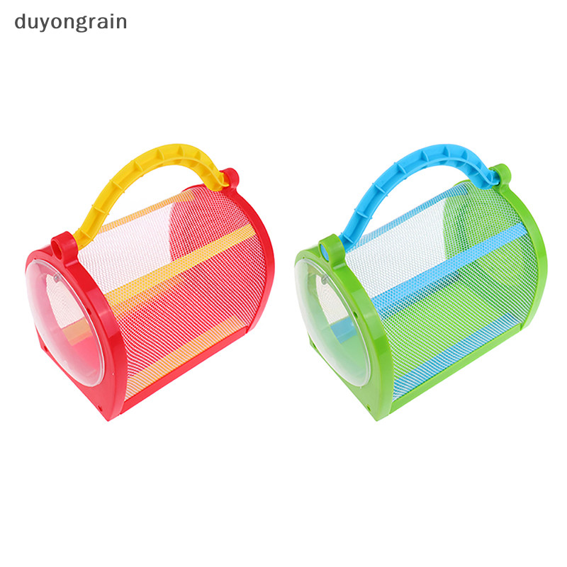 (duyongrain) Portable Insect Cage Gauze Net Observation Nature ...