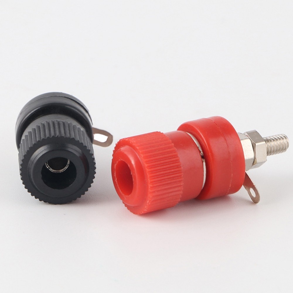 4mm Terminal Connector Easy To Use Iron And Plastic Easy To Plug And ...