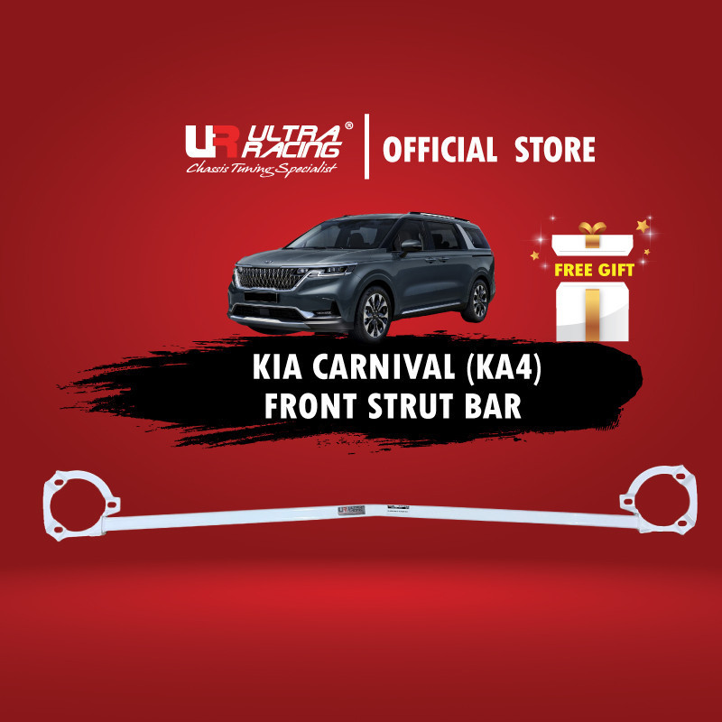 Ultra Racing | Kia Carnival (KA4) 2.2D (2WD) '20 - Front Strut Bar 2 Point | Shopee Malaysia