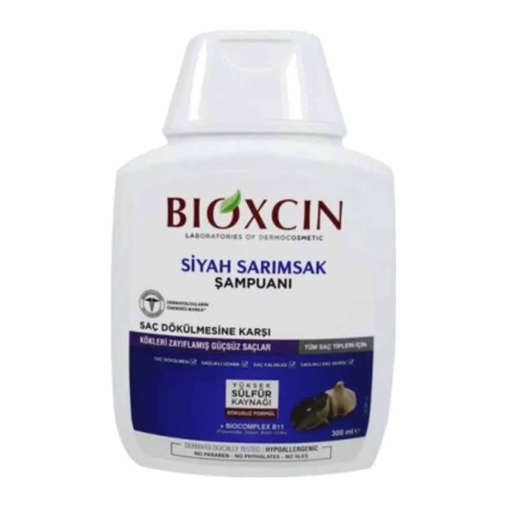 Bioxcin black garlic anti-hair Turkey imported black garlic anti ...