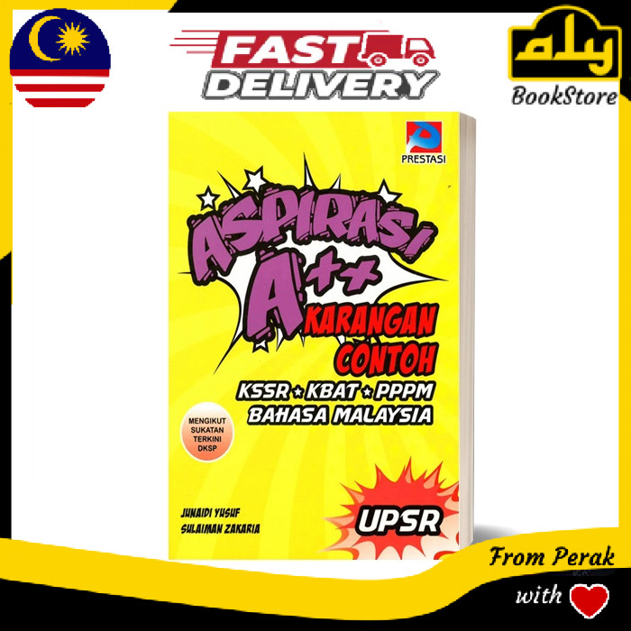 [ALY] Aspirasi A++ Karangan Contoh Buku Rujukan UPSR Bahasa Malaysia Sukatan Terkini Darjah 6 ...