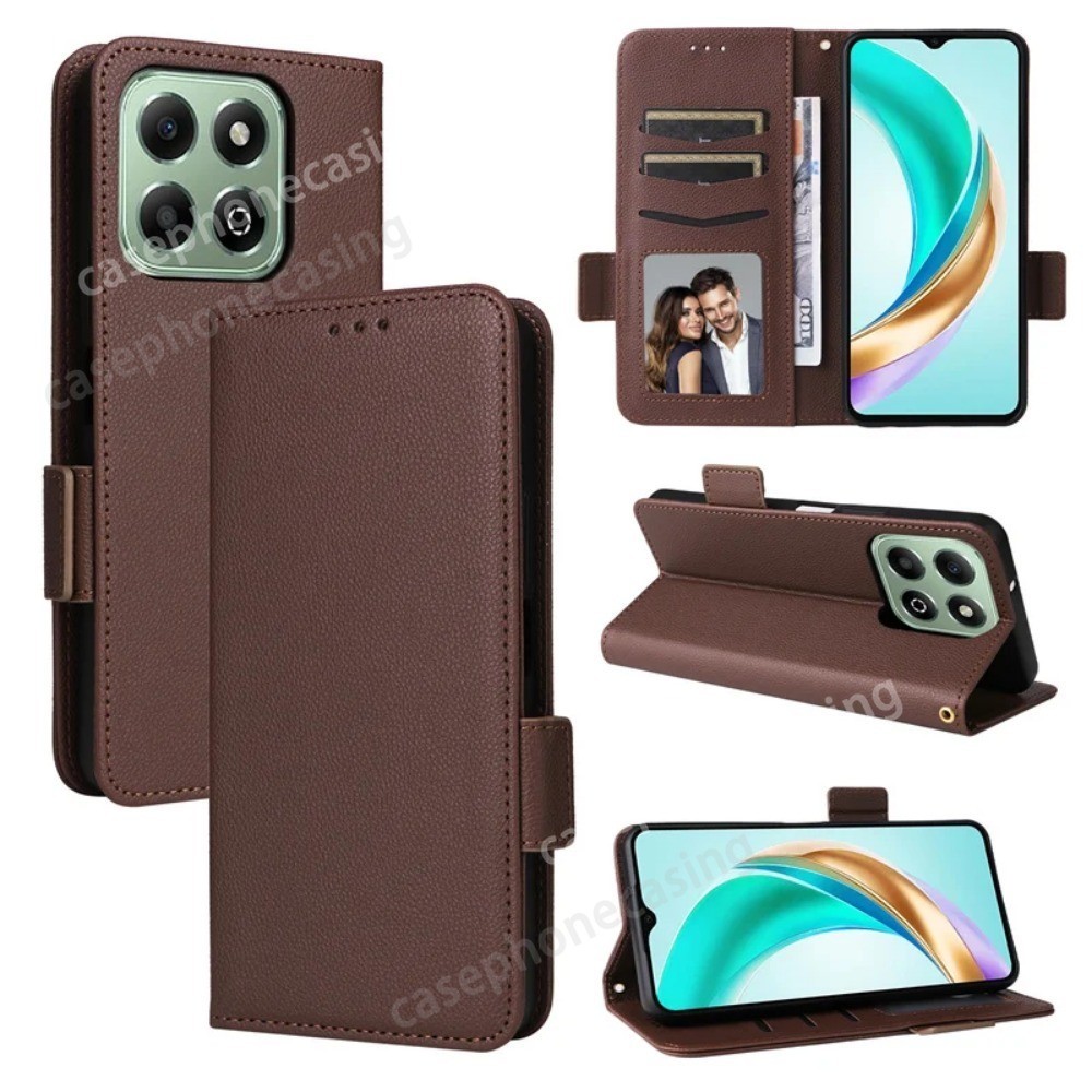 Casing For Honor X6B X6B 6B X6 B HonorX6B 2024 Phone Case Luxury Flip ...