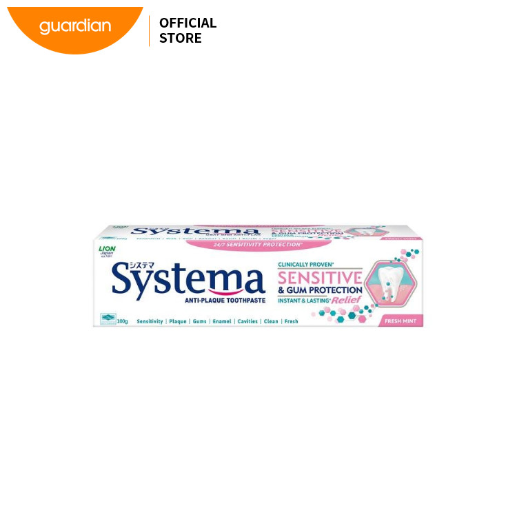 Systema Sensitive & Gum Protection Toothpaste 100gFresh Mint | Shopee ...