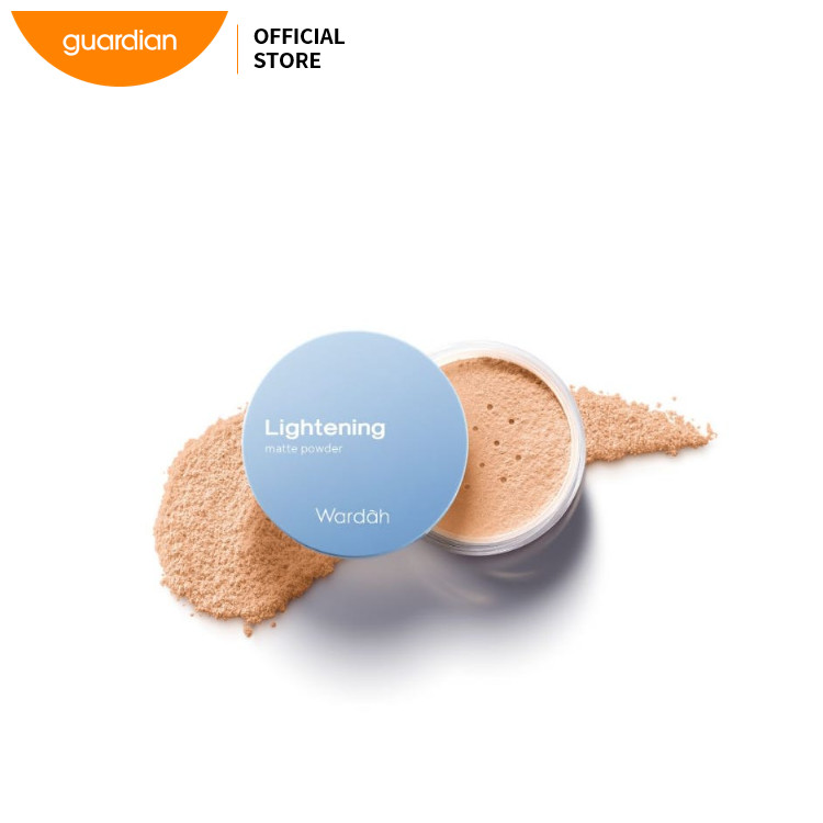 Wardah Lightening Matte Powder 02 Neutral Beige | Shopee Malaysia