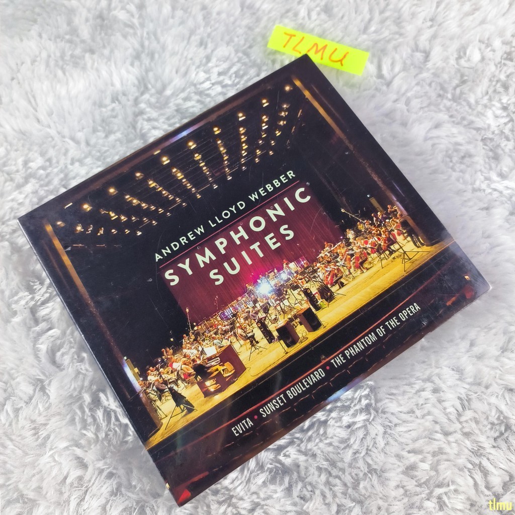 J532 Andrew Lloyd Webber Symphonic Suites CD Album 2021 A0102 | Shopee ...