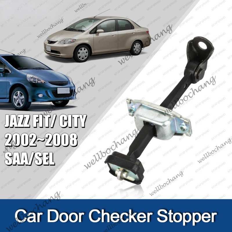 MTAP For JAZZ CITY Door Stopper Car Door Checker For HONDA FIT JAZZ SAA ...