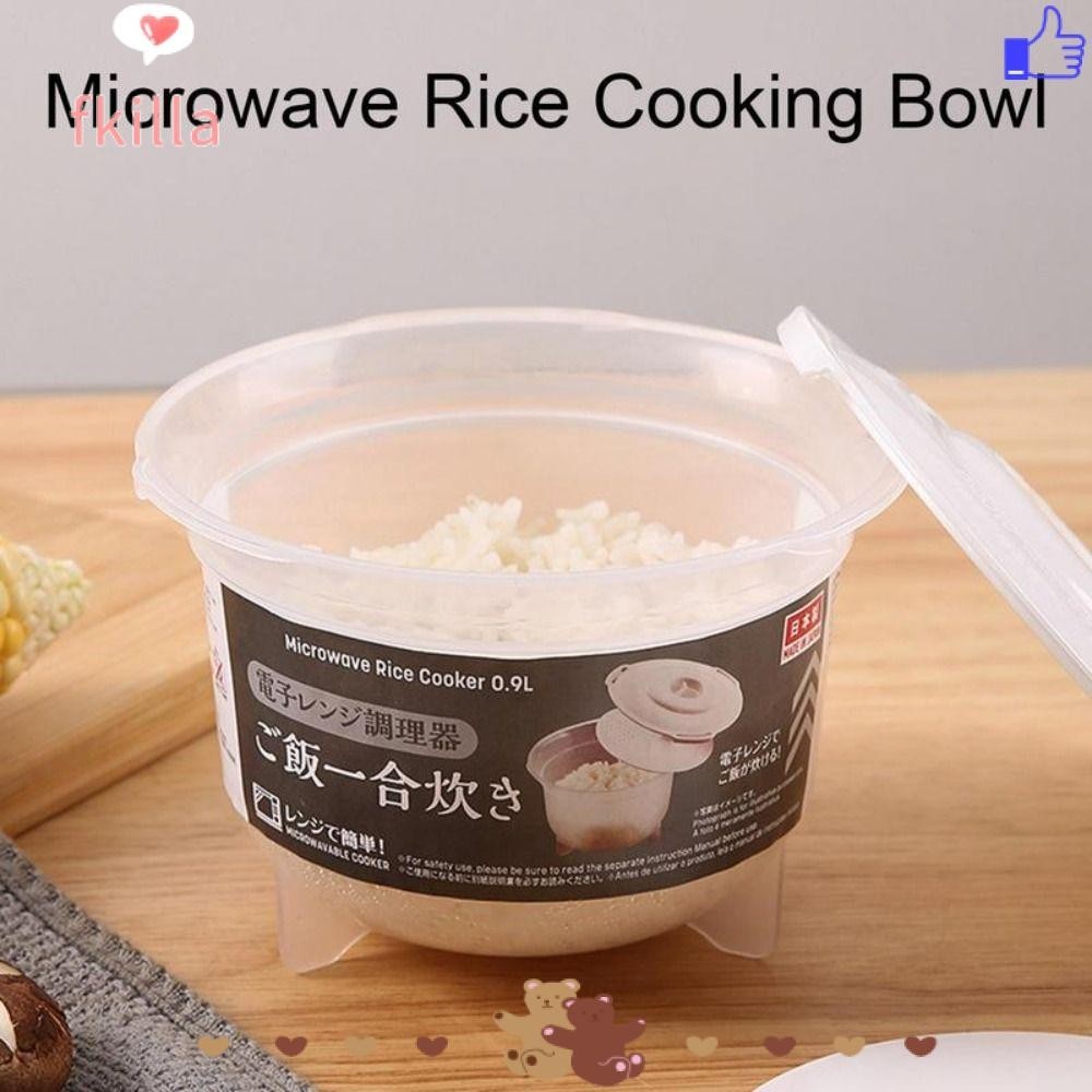 FKILLA1 Rice Cooker Box, Multifunctional Cook Rice Microwave Rice ...