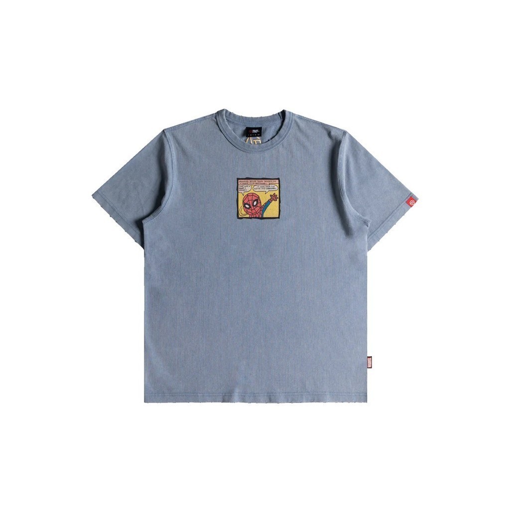 TNTCO X MARVEL (SPIDERMAN) DIALOGUE TEE | Shopee Malaysia