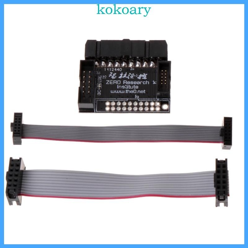 KOK Upgraded Adapter Board 10-pin 2 0mm 1 27mm Pitch SWD Interface ...