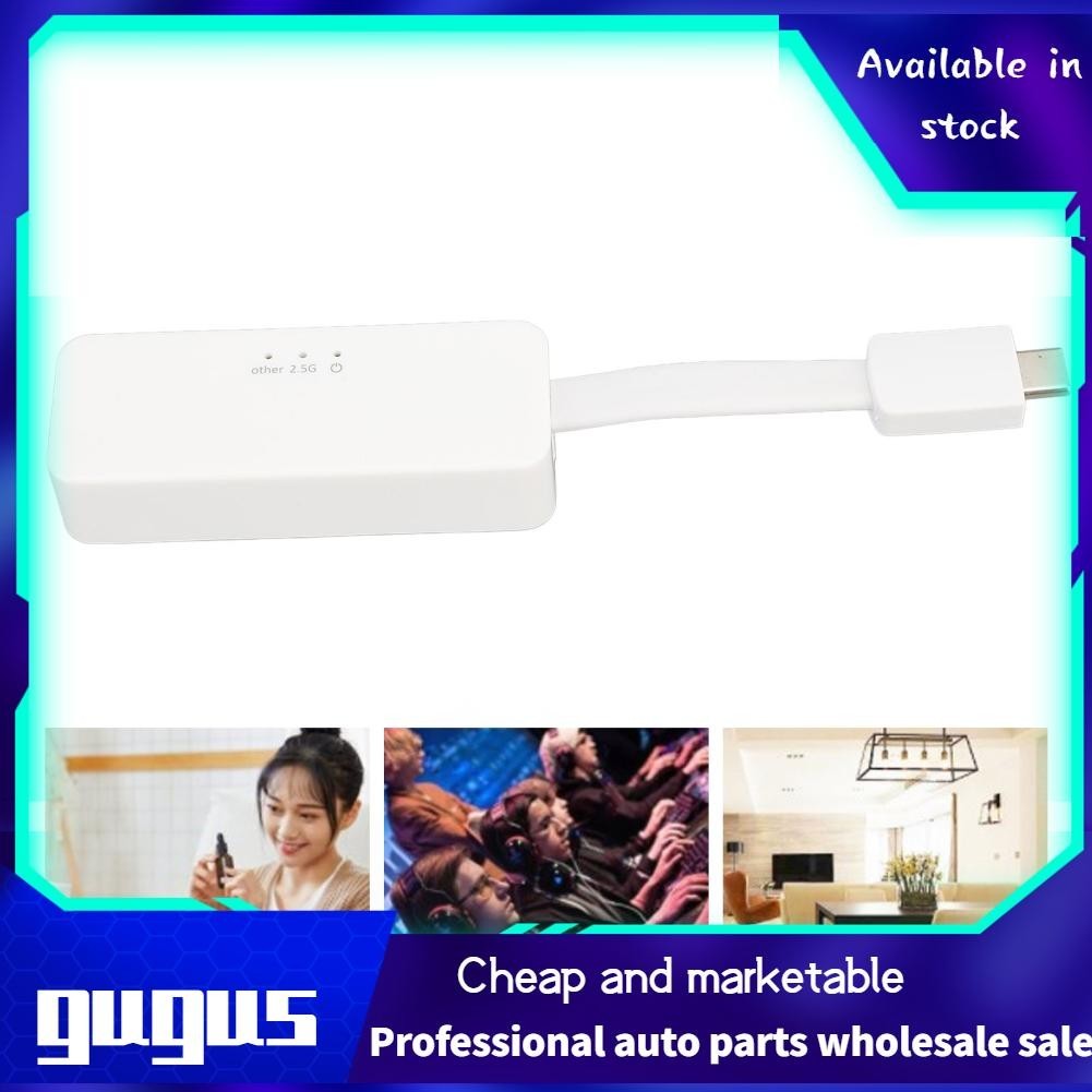 Gugushop Gigabit RJ45 To Type C LAN Network Adapter Lightweight Plug ...