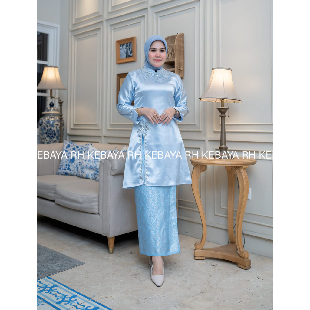 Tunic Kebaya/Brocade Tunic/Modern Kebaya/tile Kebaya/Favorite Kebaya ...