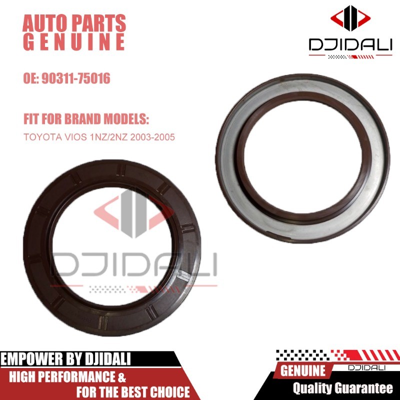 Toyota Oil Seal Crank Front for VIOS 1NZ/2NZ 2003-2005 90311-75016 ...