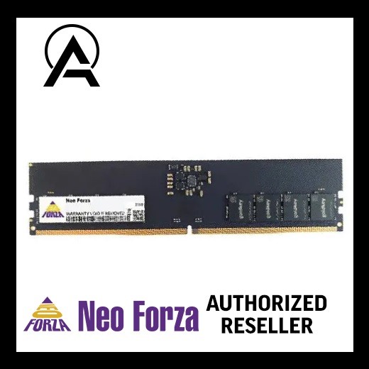 Neo Forza DDR5 16GB 4800 Udimm Plug n Play RAM Random Access Memory ...