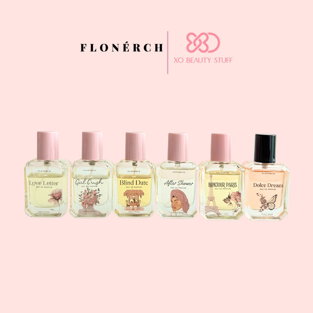 FLONERCH Eau De Parfum | Shopee Malaysia