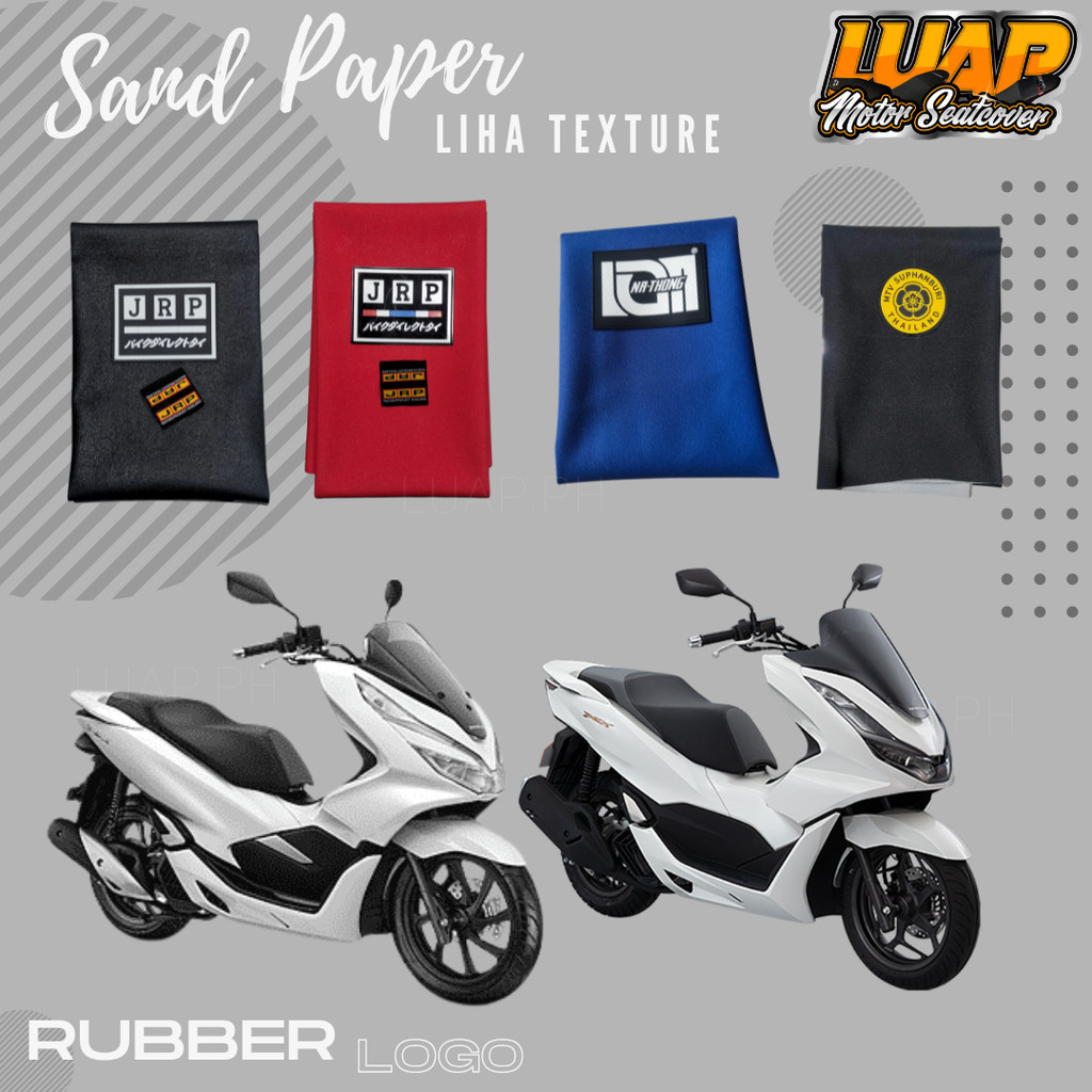 Honda Pcx 150/160 Sandpaper Liha May Tahe Makapit Motorcycle Seat Cover ...
