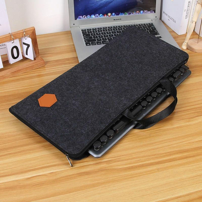 Keyboard Felt Storage Bag 108-Key 104 Keyboard Portable Portable Tablet ...