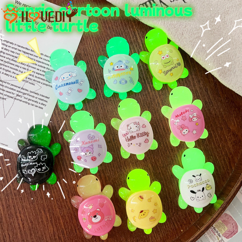 [ Featured ] Mini Luminous Sanrio Turtle - Kids Present - Cartoon ...
