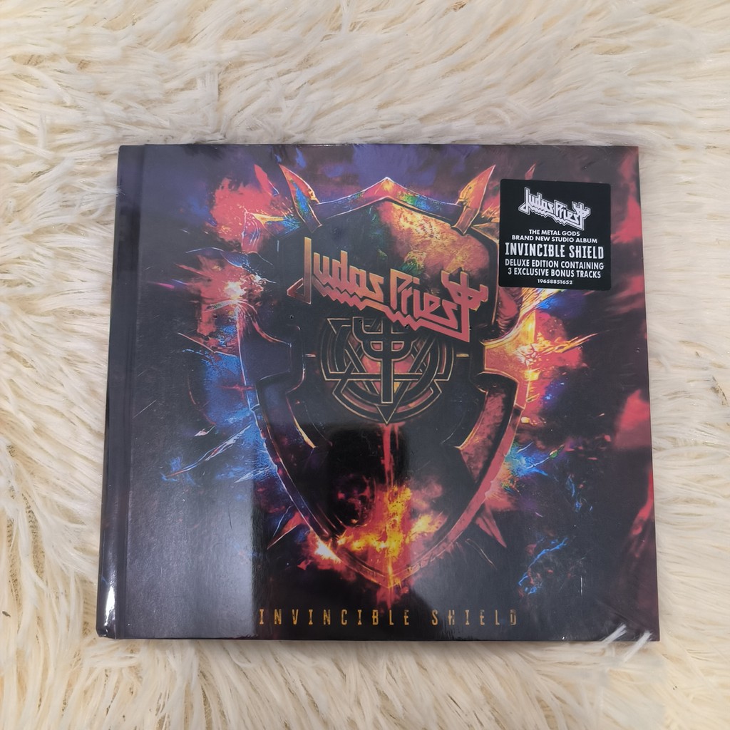 Judas Priest Invincible Shield CD Metal Rock Deluxe Edition EY002 ...