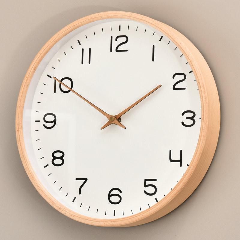 jam dinding jam dinding besar jam dinding aesthetic Hiasan kayu pepejal ...