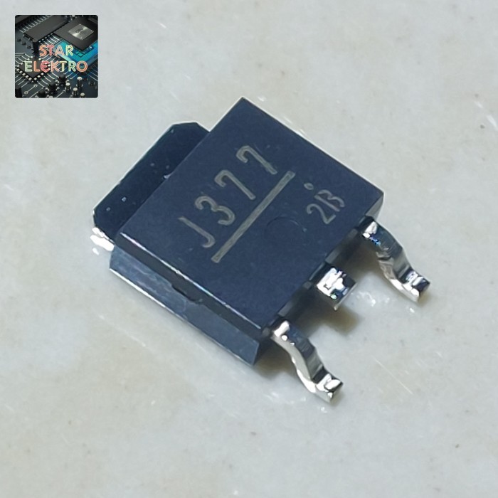 J377 To-252 SMD 2SJ377 2SJ 377 Toshiba Mosfet Driver P-Channel 5A 60V ...