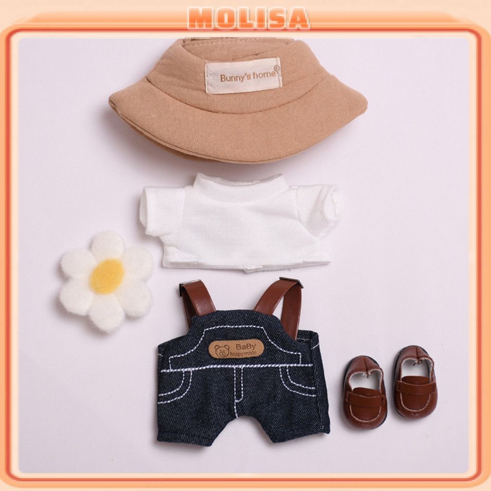 Labubu Clothes Cute Fresh Spring Suit 17cm For Labubu Macaron -molisa ...
