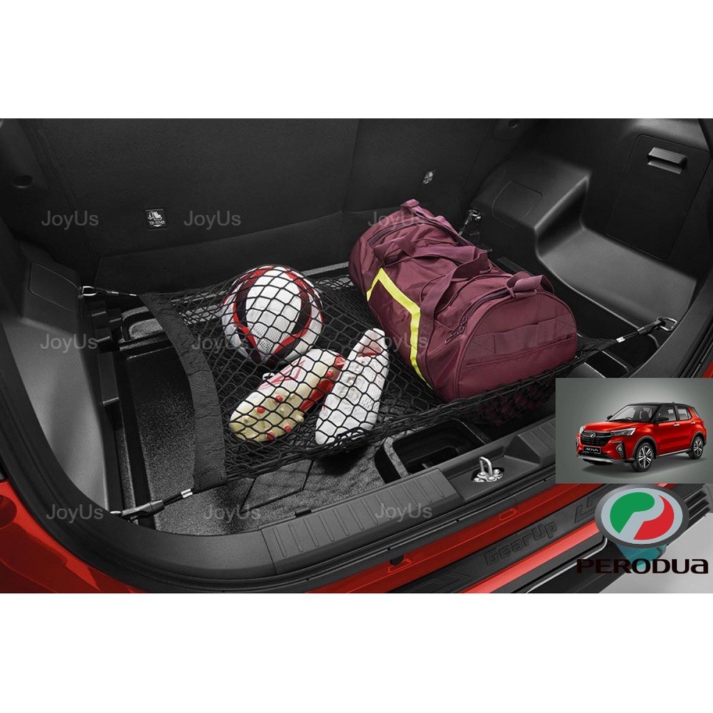 Perodua Ativa Rear Boot Net Storage Cargo Net | Shopee Malaysia