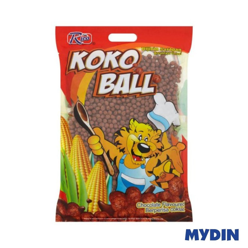 Rico Breakfast Cereal Koko Ball (600g) | Shopee Malaysia