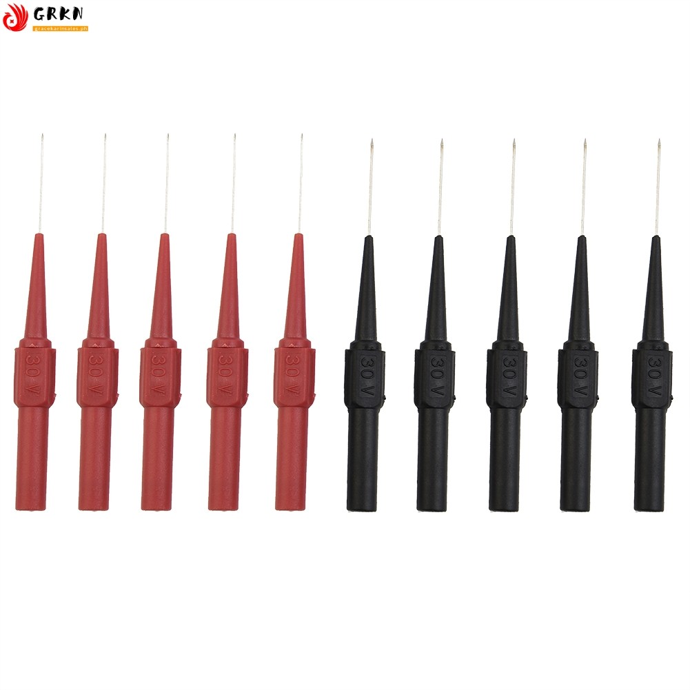 GRKN~10xtest probe measuring device clamp copper test lead test probes ...