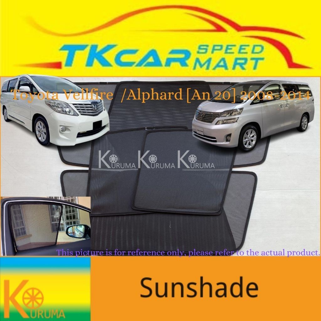 [READY STOCK] TOYOTA ALPHARD / VELLFIRE [AH 20] 2008-2014 2 ND GEN ...