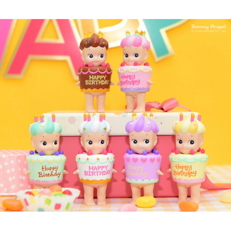 Sonny Angel Birthday Cake Series Blind Box | Shopee Malaysia