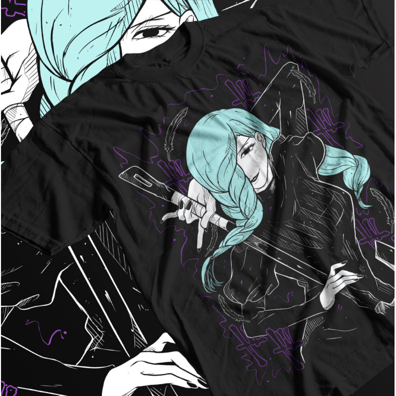 Jujutsu Kaisen Mei T-shirt Gojo Satoru Sukuna meumi itadori horror ...