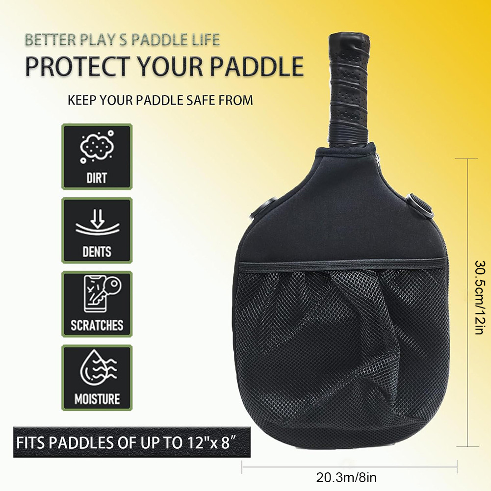 Pickleball Bag Pickleball Paddle Cover Pickleball Paddle Case for Women ...