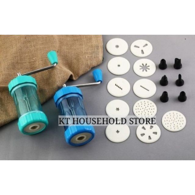 KT 21 Moulds Easy Unbreakable Snacks Maker Polycarbonate Murukku Maker ...
