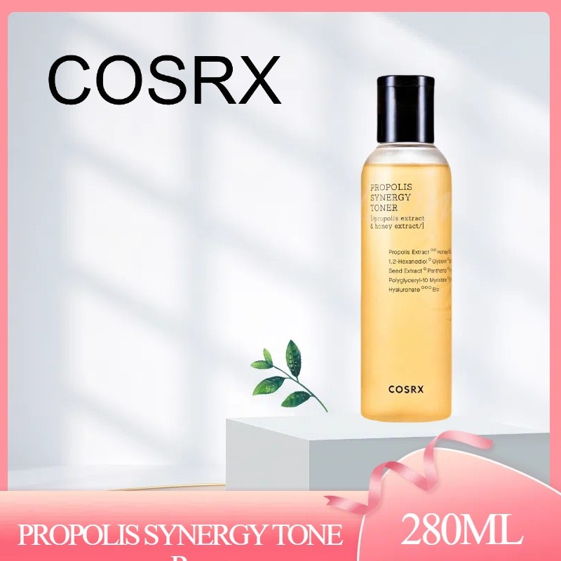 COSRX Full Fit Propolis Synergy Toner, 280ml / 5.07 fl.oz | Instant Moisture Boosting Toner ...