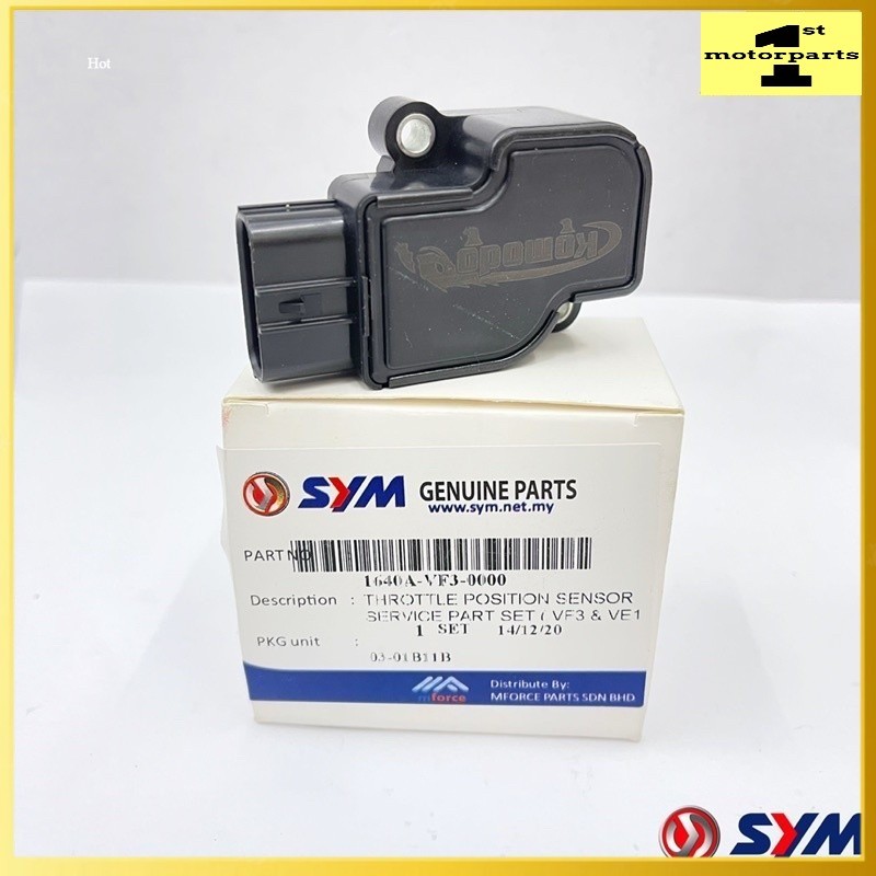 [100% ORI SYM] SYM VF3i 185 / SPORT RIDER / SR125i THROTTLE POSITION ...